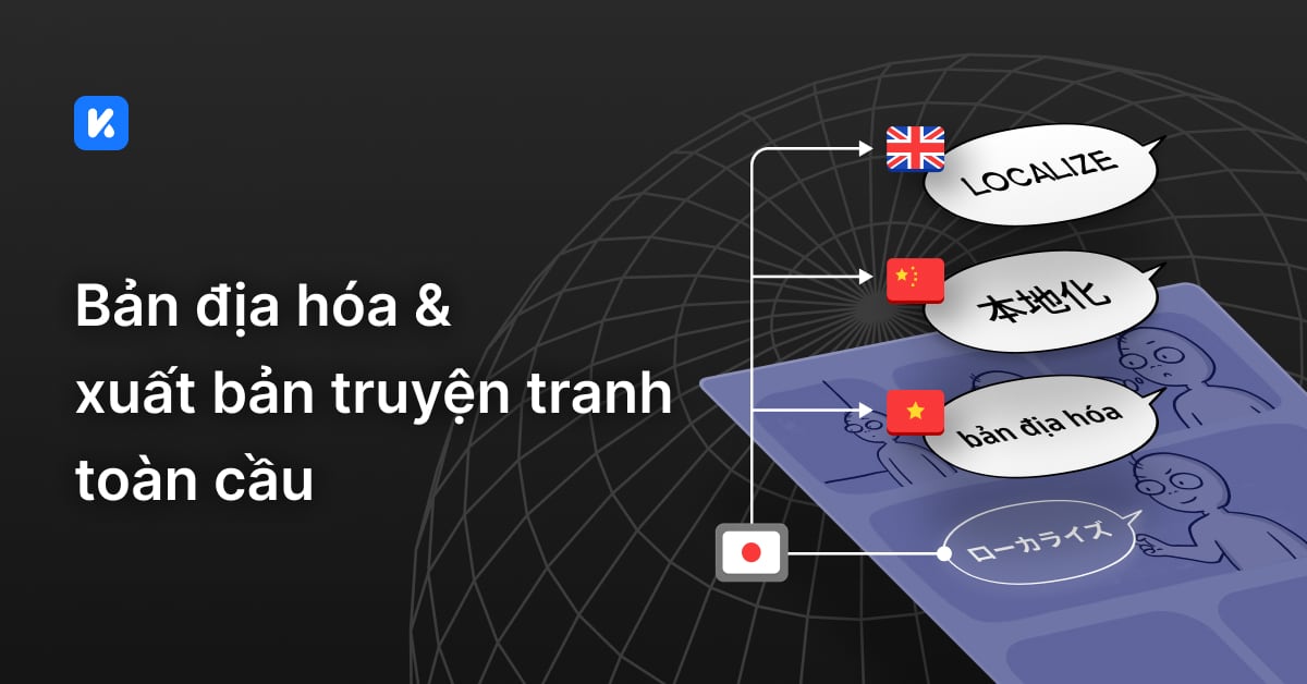 Công nghệ AI của INKR - Bộ công cụ dịch thuật AI toàn diện nhất thế giới dành cho truyện tranh